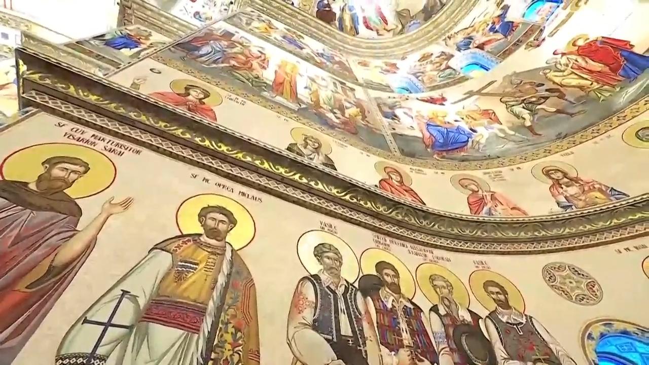 One of world’s largest Christian Orthodox churches reopens in Romania ...