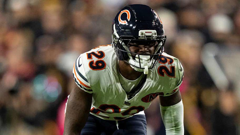 Bears' Week 8 inactive list is brutal reminder of depth concerns vs. Ravens