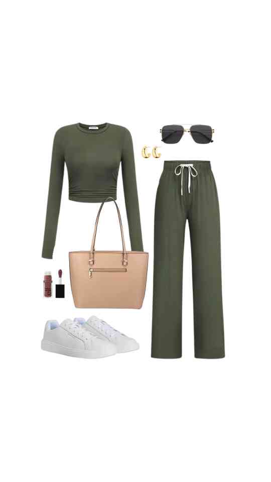 Monochrome Looks with Cozy New Matching Sets