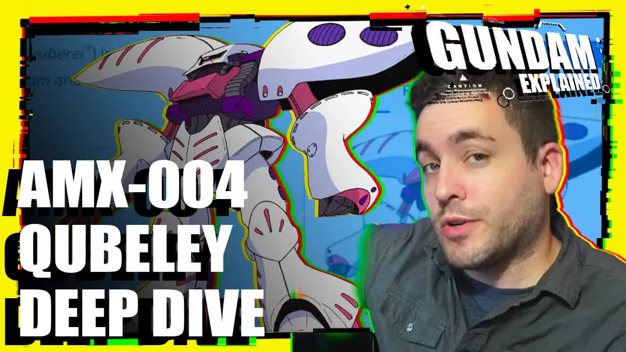 AMX-004 Qubeley Deep Dive [Weapons, Development, Pilot]