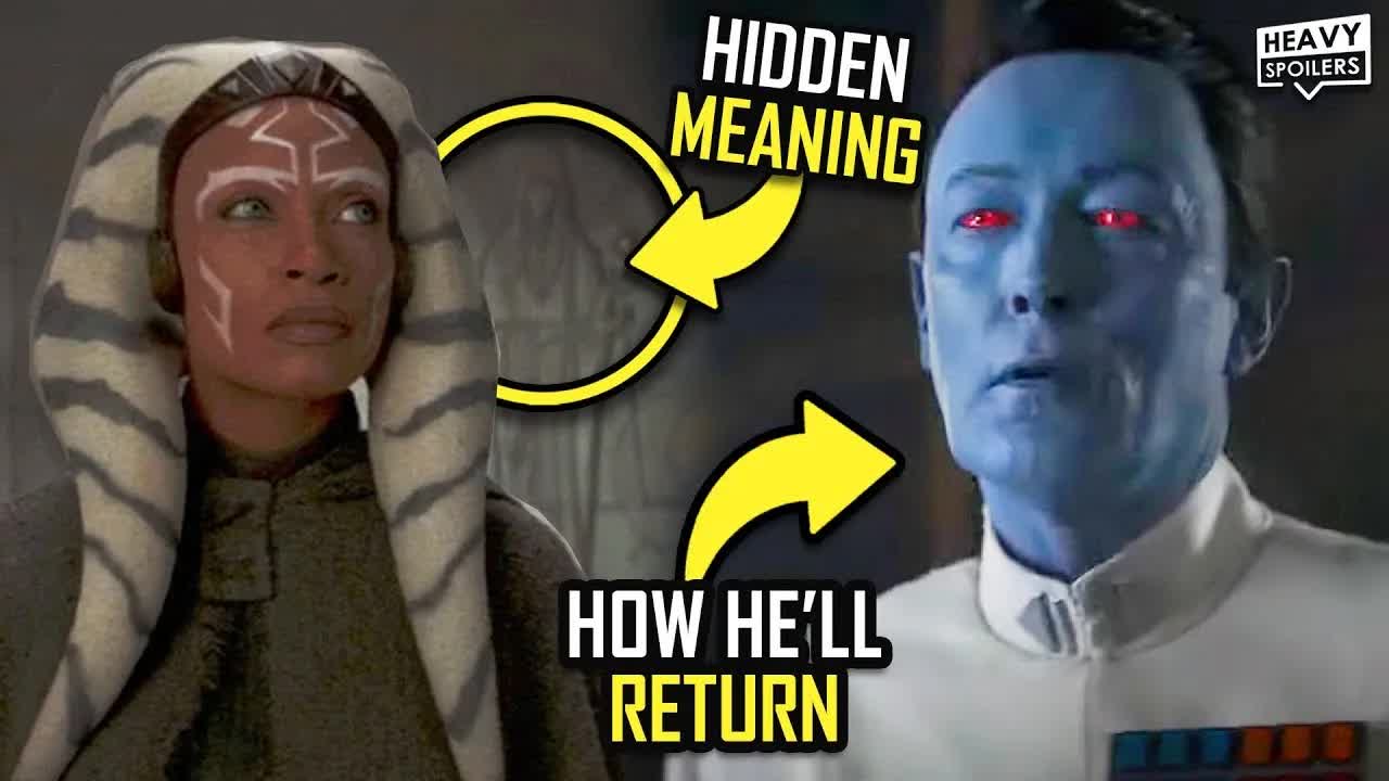 Star Wars Ahsoka insane details: How Thrawn returns & the Fallen Order ...