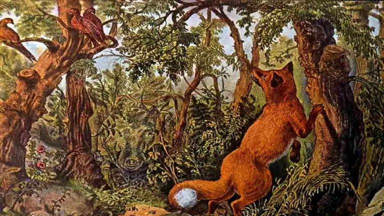 99% can see only the Fox, but only 1% can see the Other Hidden Animals ...