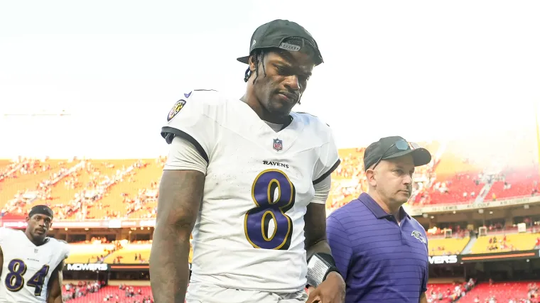 When is Lamar Jackson coming back? Hamstring recovery timeline, return ...