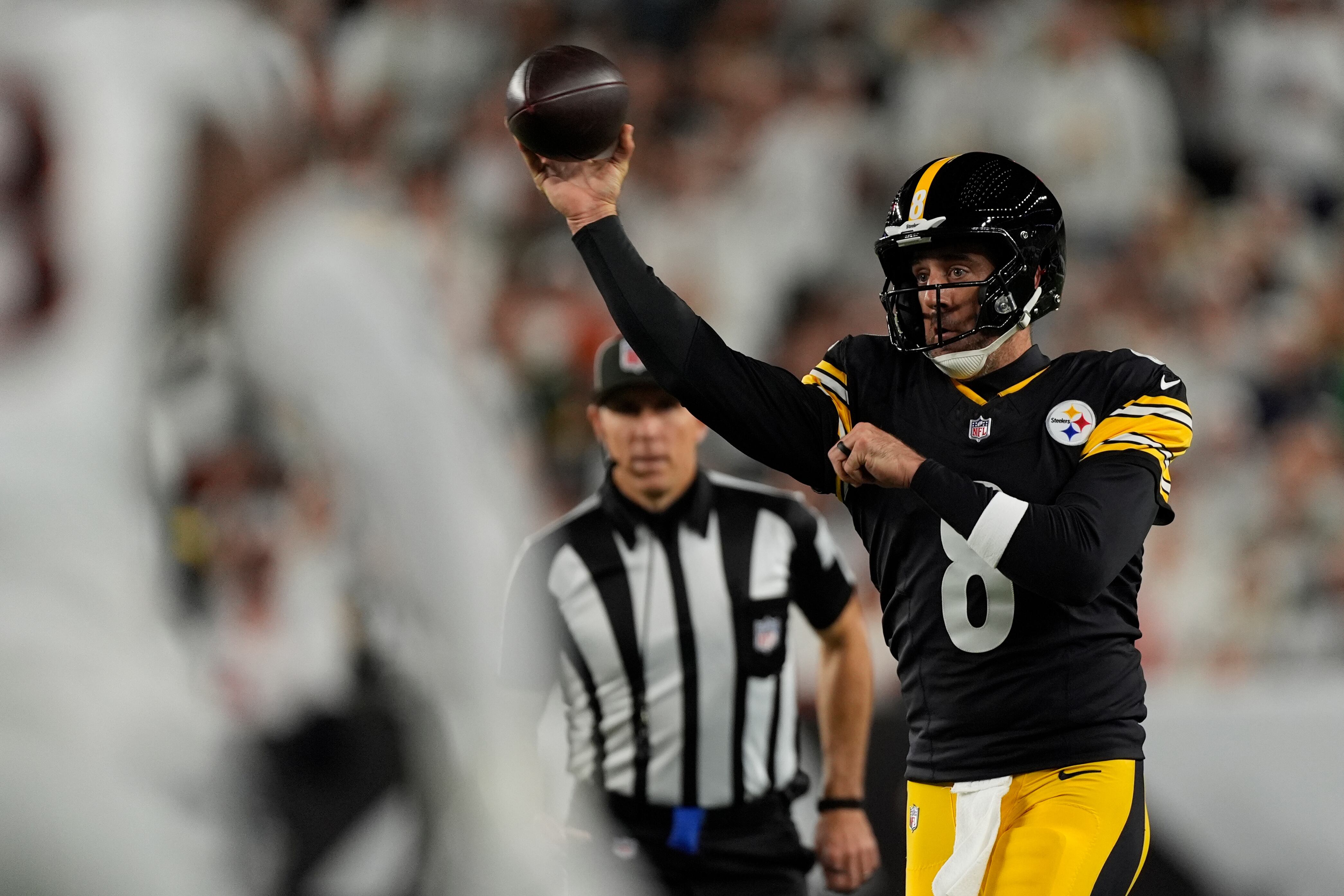 Steelers trying for another bounce-back game, this time against ...