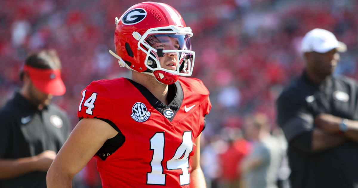 Georgia holds its place in latest AP Poll on bye week