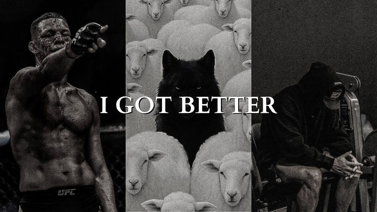 IT DOESN'T GET EASIER, YOU JUST GET BETTER - Powerful Motivational ...