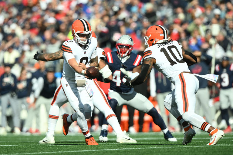 Cleveland Browns routed by Patriots in one-sided loss in New England