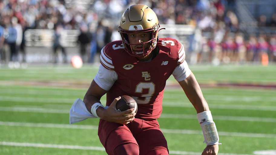 Boston College Football's Week 10 Kickoff Time vs No. 12 Notre Dame ...