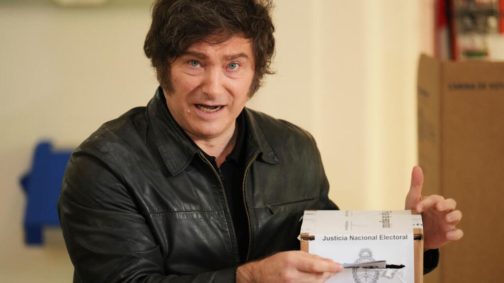 Législatives en Argentine: Milei mise sur une forte mobilisation pour ...