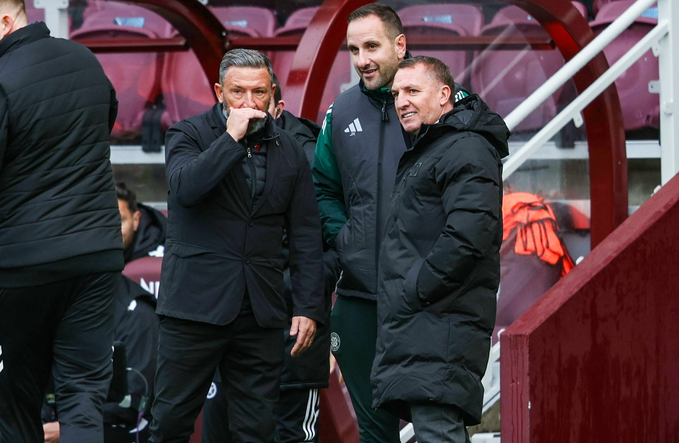 Brendan Rodgers in eyebrow-raising Hearts 'style' claim as Celtic boss ...