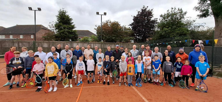 Melton Mowbray Tennis Club Juniors out in force for annual tournament