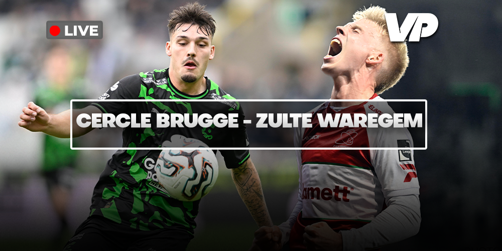 LIVE-DIscussie: Cercle Brugge komt langszij tegen Zulte Waregem