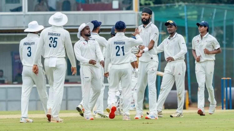 CSK star's hat-trick and Pradosh Ranjan Paul's double ton power Tamil ...