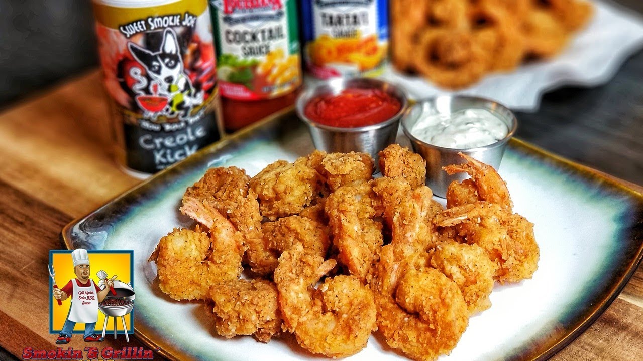Crispy Creole Fried Shrimp