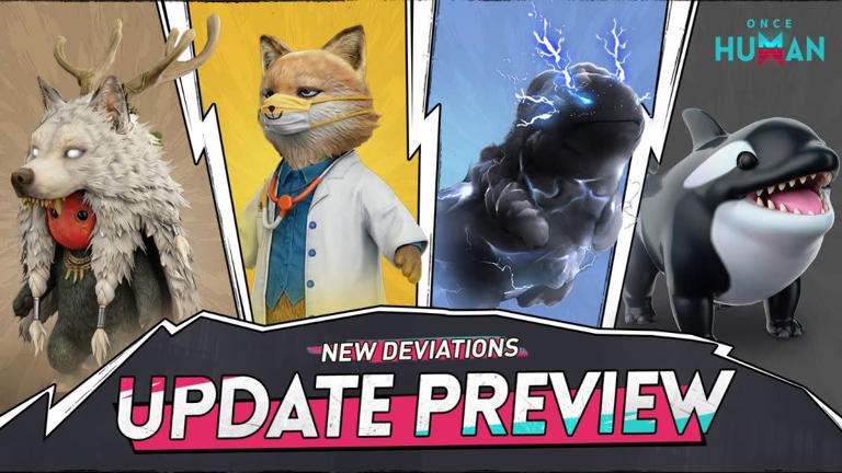 Once Human Launches Deviation: Survive, Capture, Preserve This Month