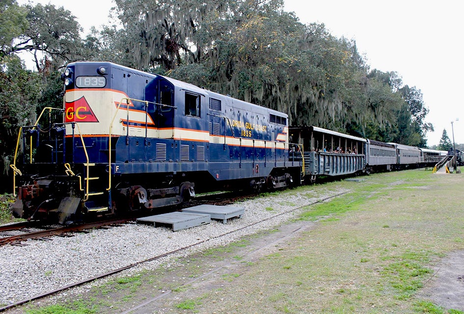 18 Scenic Train Rides Through Florida for Families