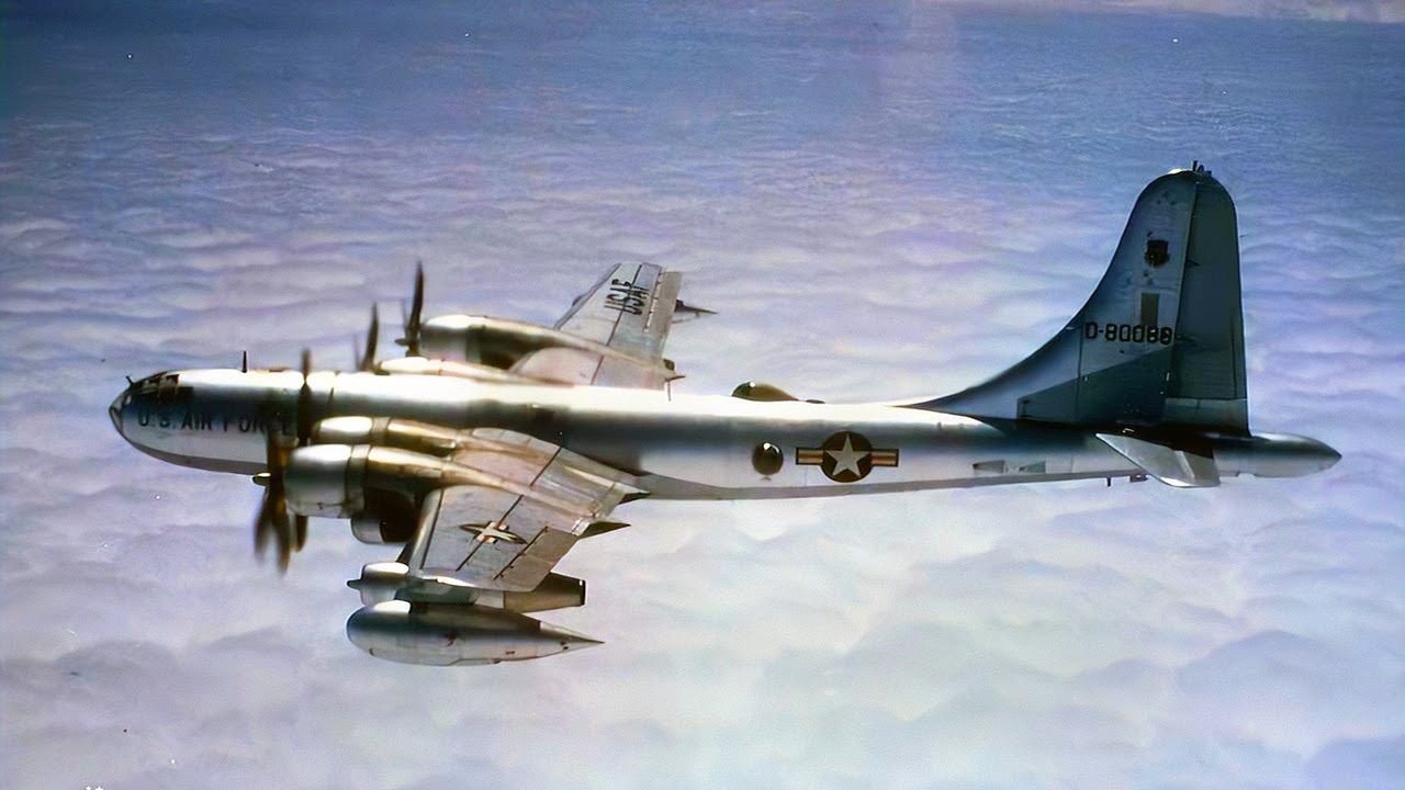 The B-50 Lucky Lady II: First Non-Stop Flight Around the World
