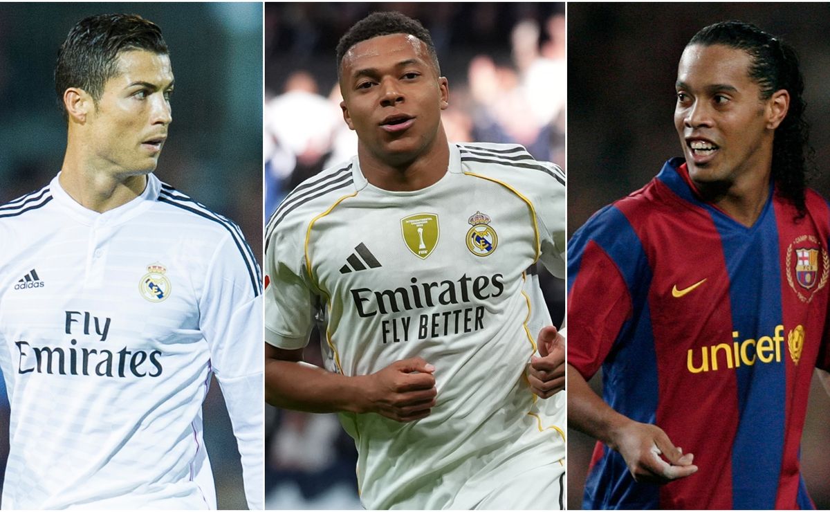 Kylian Mbappé joins Cristiano Ronaldo and Ronaldinho in exclusive list ...