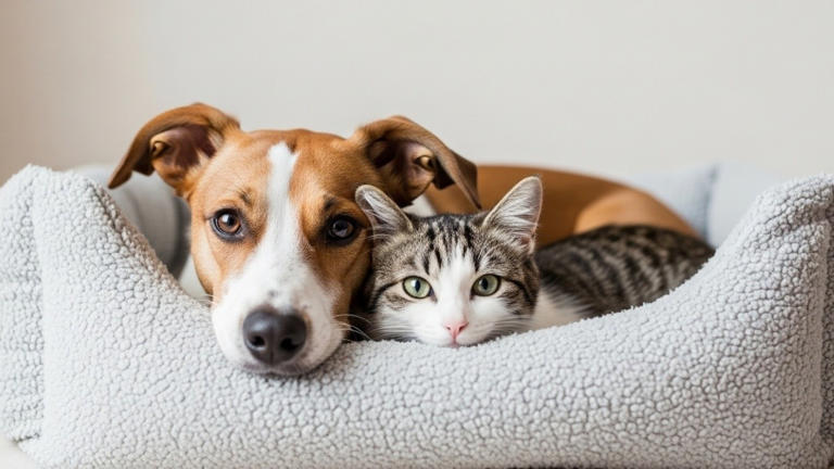 What to do if your dog or cat has fleas and sleeps with you, according ...