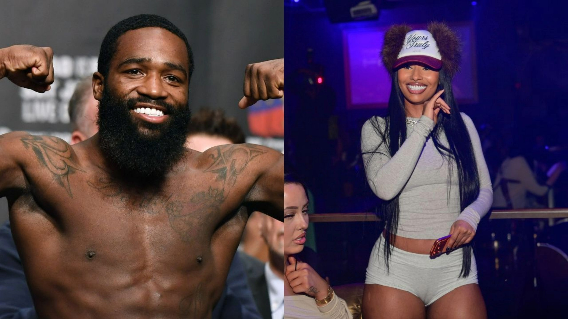 Adrien Broner Side-Eyed for Claiming He Slept with Rubi Rose in 'Toxic ...