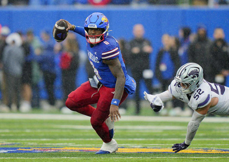 How Kansas Jayhawks quarterback Jalon Daniels reflects on his legacy in ...