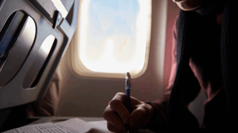 The One Thing Travel Pros Always Pack on International Flights - And It ...