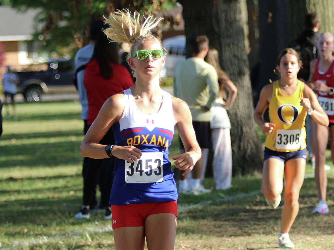 Roxana's Stassi, MEL's Abbott win 1A cross country regional titles