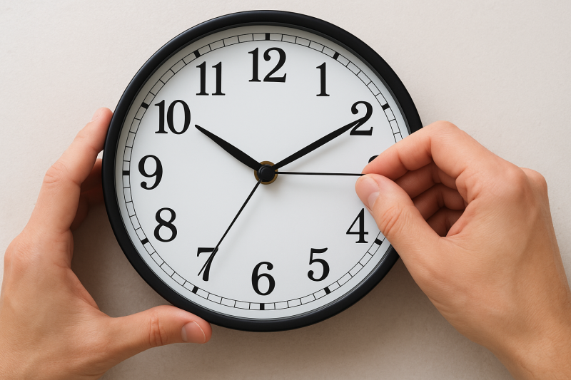 Este fin de semana cambia la hora en todo el país: ¿a qué hora hay que ...