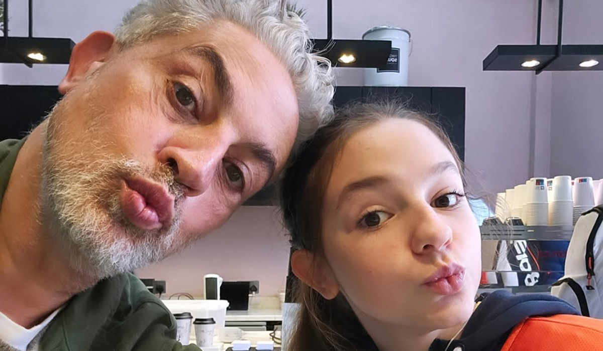 'You're my baby' Baz Ashmawy takes emotional trip down memory lane