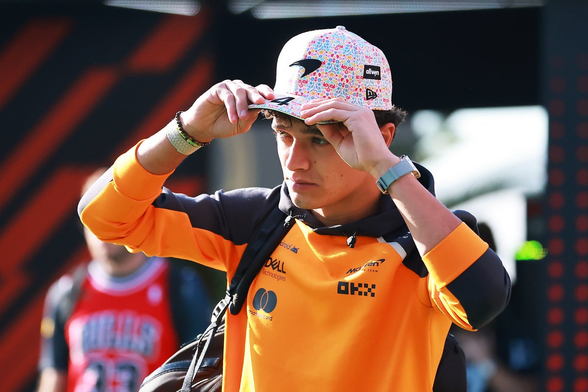 F1 Mexico GP live: Race time with Norris on pole ahead of Verstappen ...