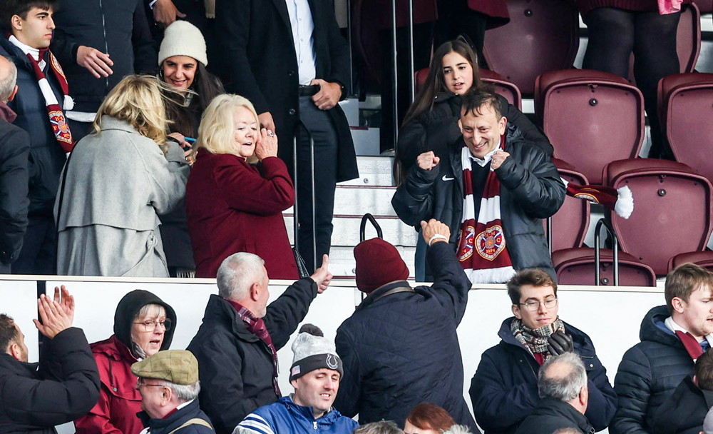 17 of the best Hearts photos from 2025 as Tony Bloom sparks hope amid ...