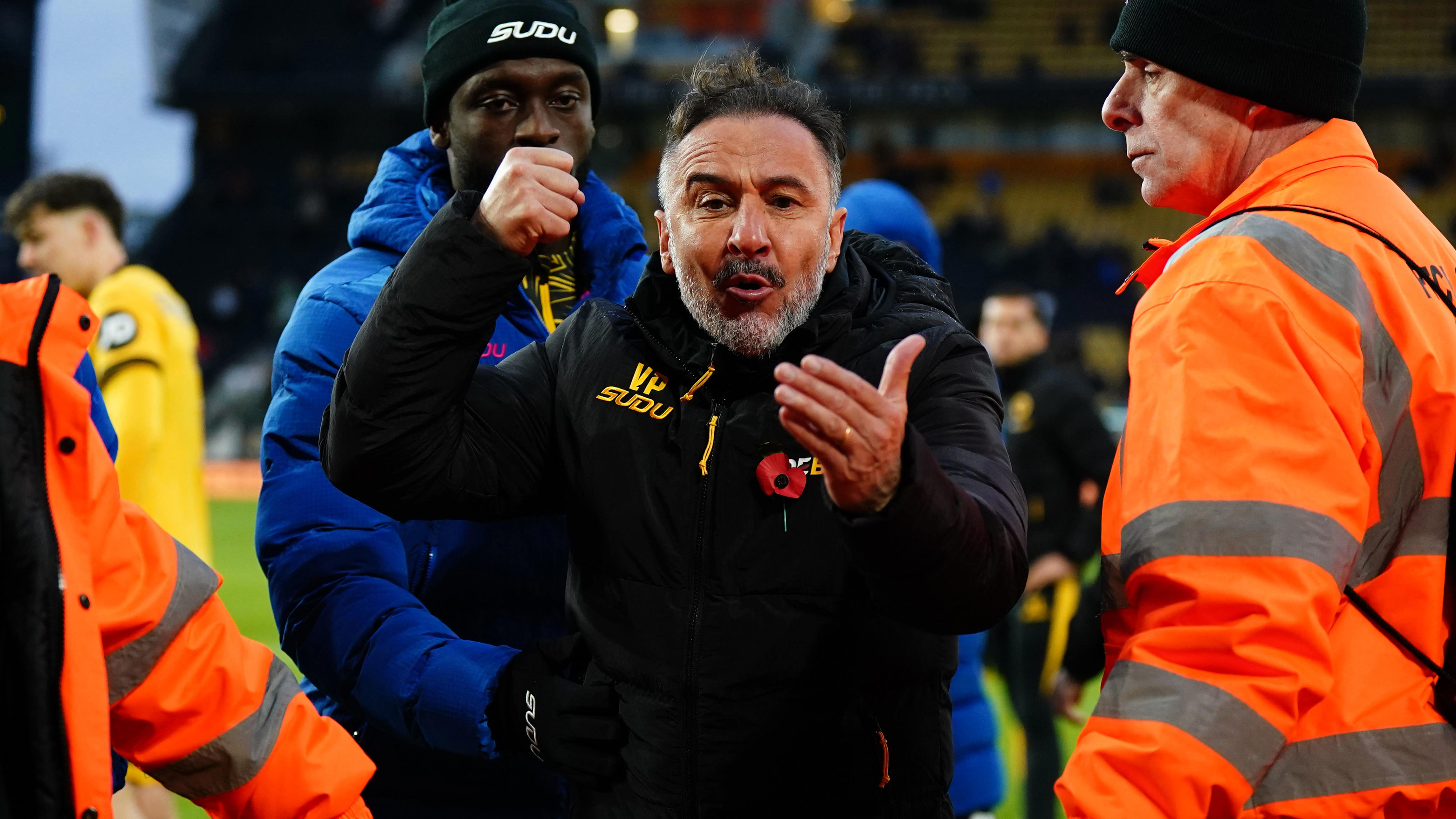 Vitor Pereira says he understands Wolves fans’ frustration after heated ...