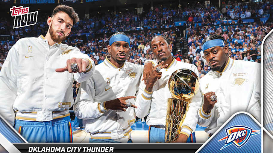 Topps releases its first-ever Topps Now licensed basketball cards