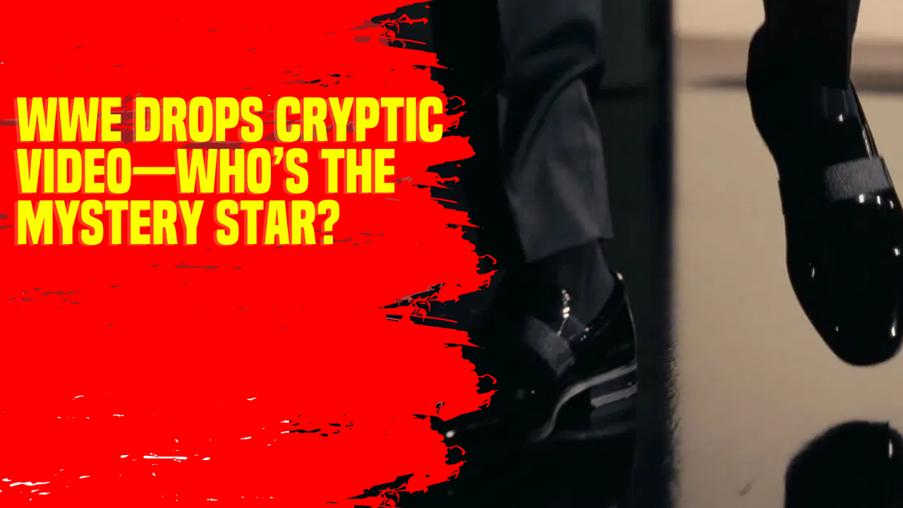 WWE drops cryptic video—who’s the mystery star #WWE #MysteryStar #Gunther