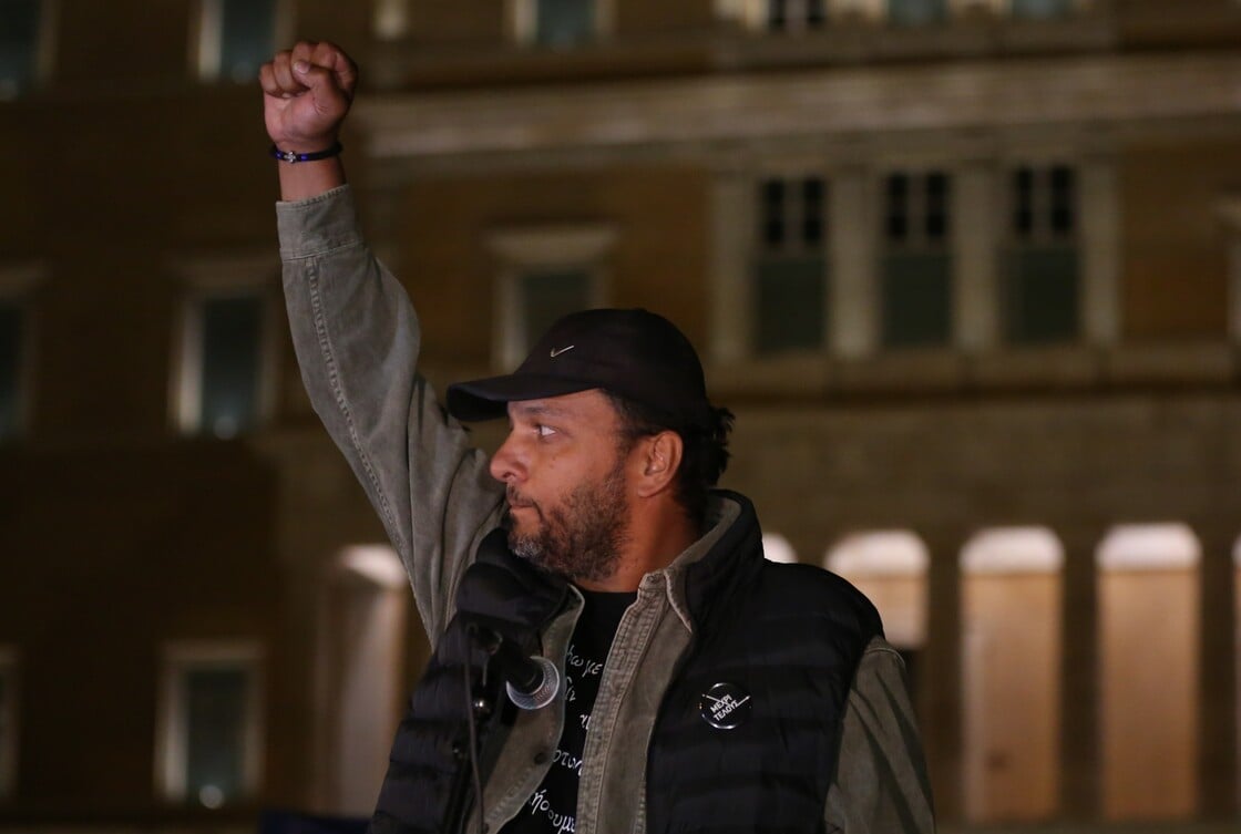 Πάνος Ρούτσι: «Από σήμερα το βράδυ θα είμαι στο Σύνταγμα»
