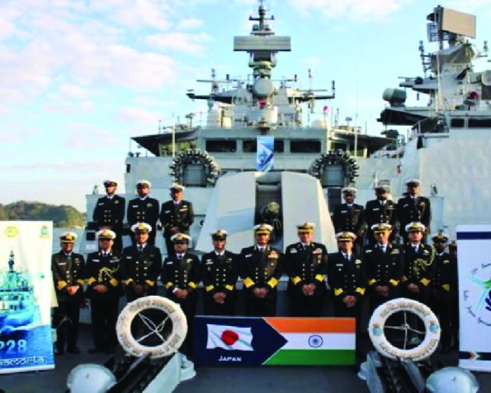 Is the QUAD dead or on the backburner?