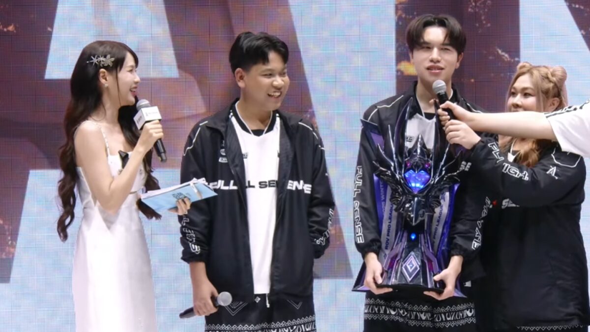 FULL SENSE ผงาด RoV โปร ลีก สมัยแรก - Sharkz ลั่นแชมป์นี้เพื่ออาม่า