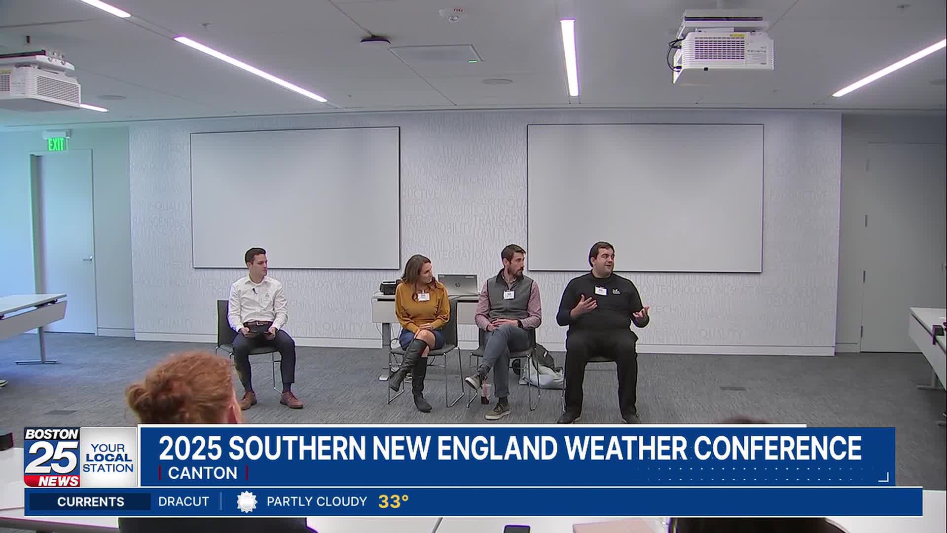 Boston 25 Meteorologists share expertise at Southern New England ...