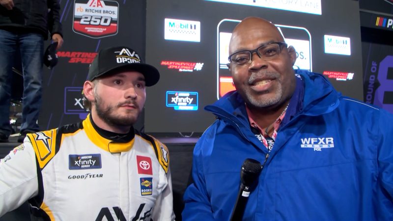 Taylor Gray nabs first Xfinity win; Jesse Love, Carson Kvapil lock into ...