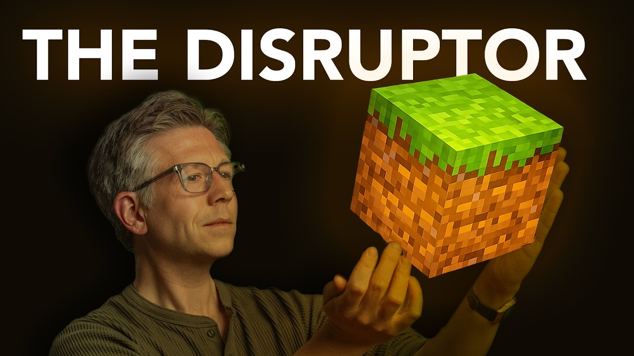 I discovered how Minecraft changed gaming forever 🎮