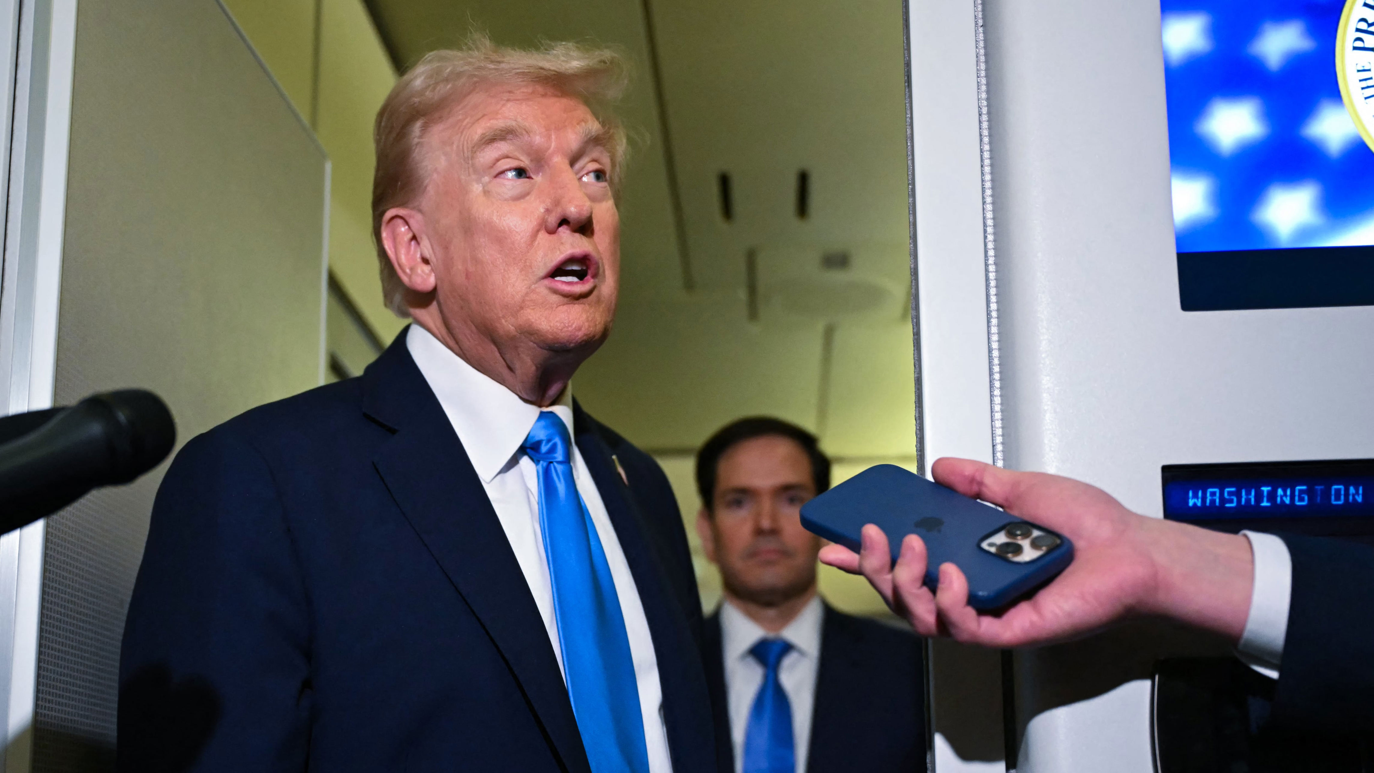 Trump Hijacks NBA Scandal to Dunk on Favorite Adversary