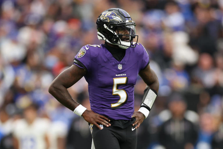 Bears injury woes could hand Ravens QB Tyler Huntley his best ...