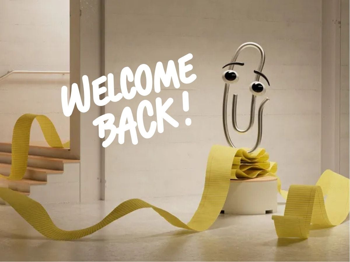 Clippy regresa con IA: el asistente más famoso de Word ahora tiene ...