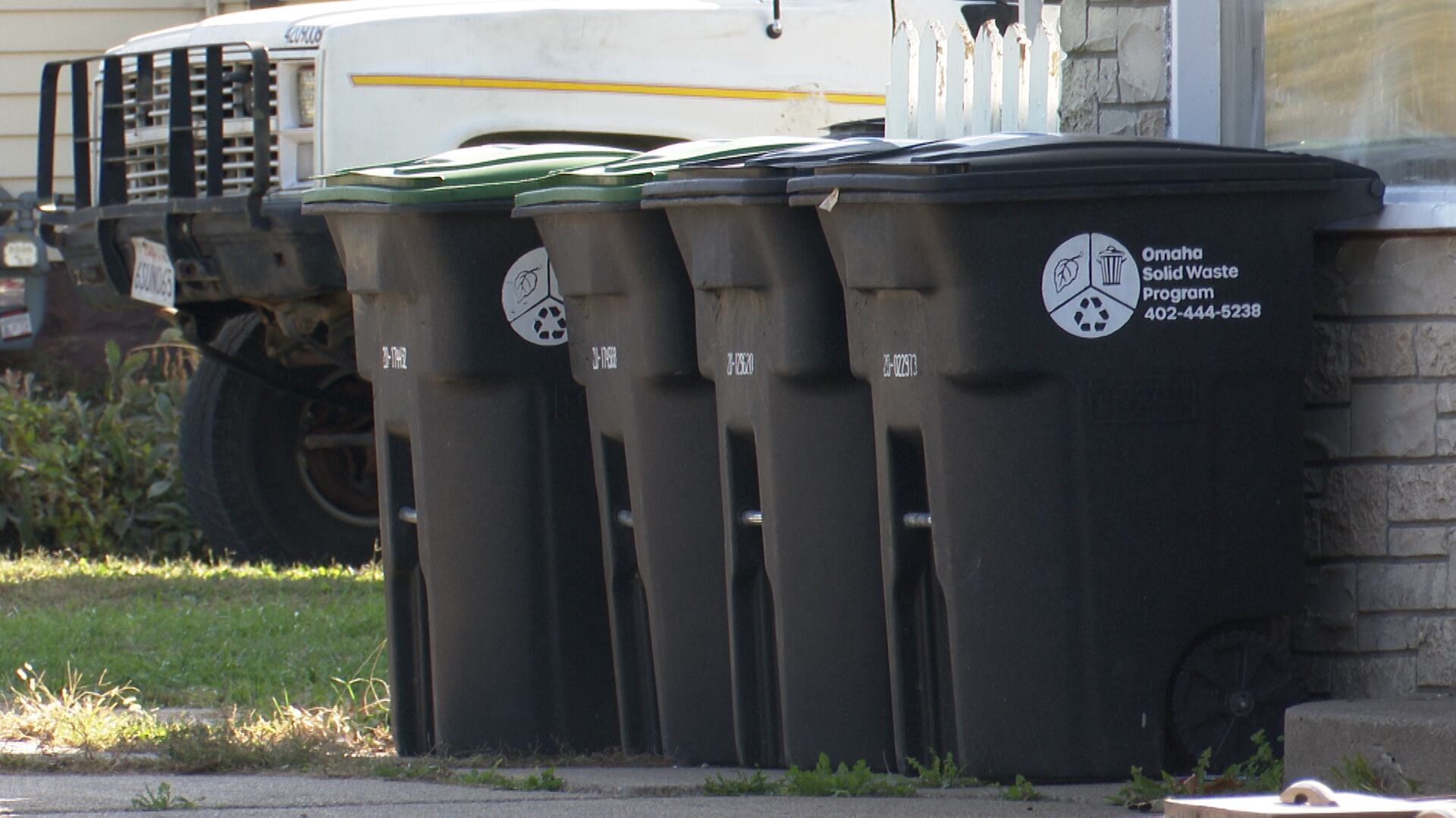 Omaha trash collection delayed one day for Memorial Day