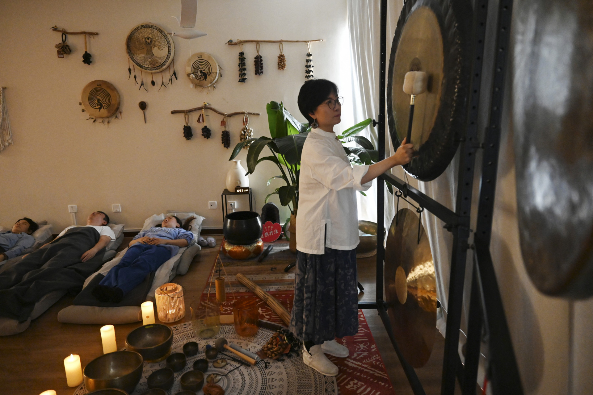 What is sound therapy, and how does it work?