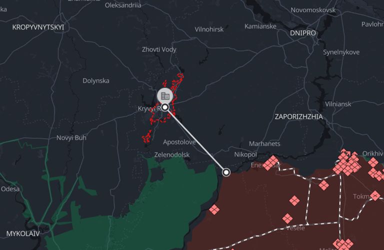 Ukraine's air defense downs Russian bomb over Kryvyi Rih, debris hits ...