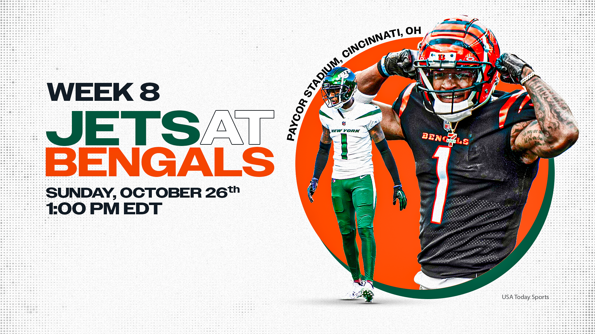Jets vs. Bengals live updates, score: Highlights, analysis Week 8
