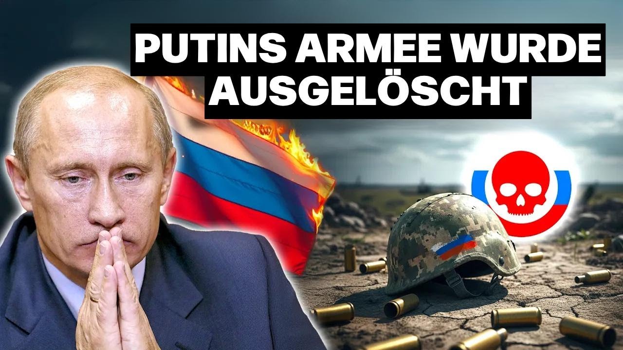 Putins Front bricht zusammen – Russland verliert 5-mal mehr Soldaten ...