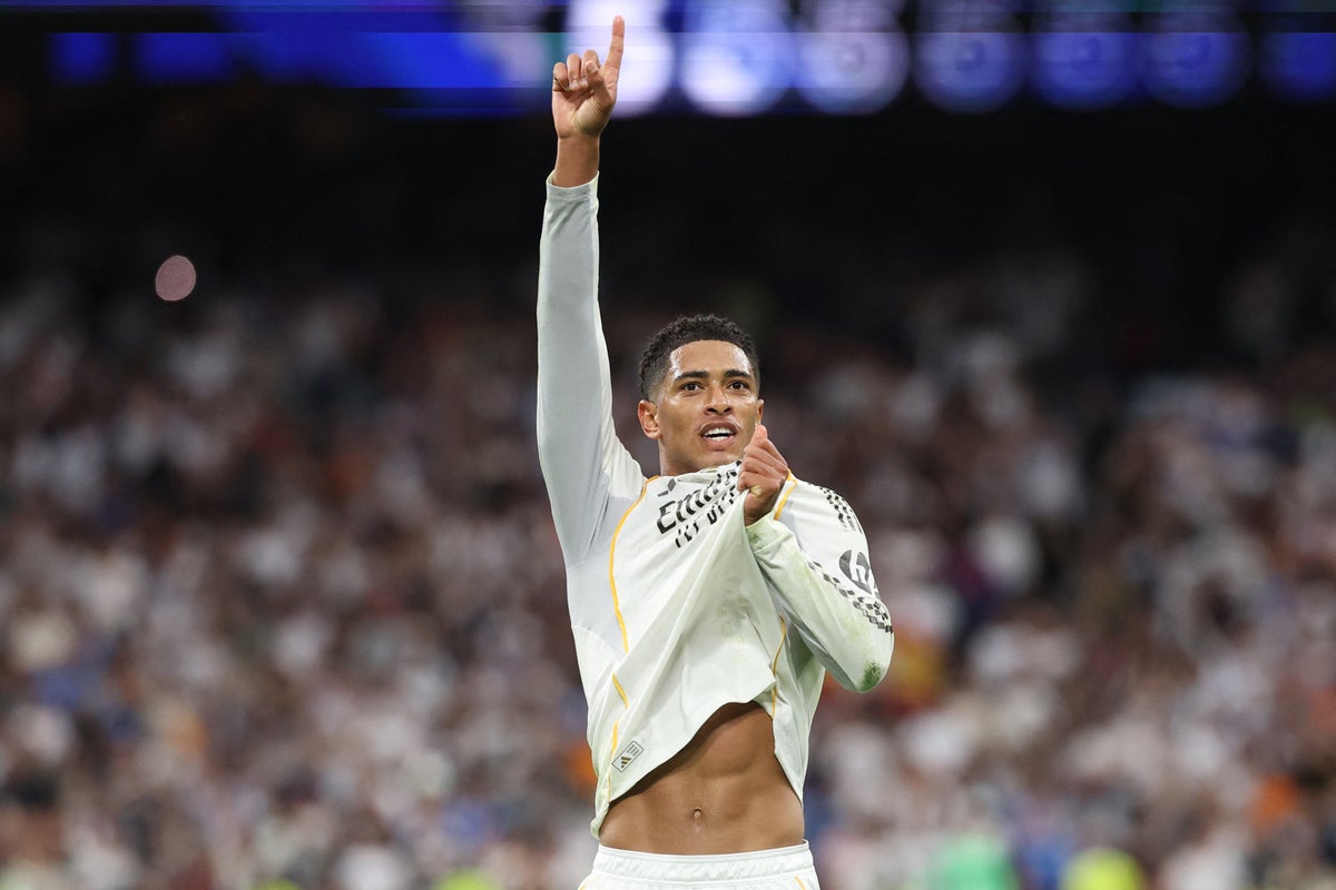 Real Madrid v Barcelona live: Hosts claim crucial Clasico win thanks to ...