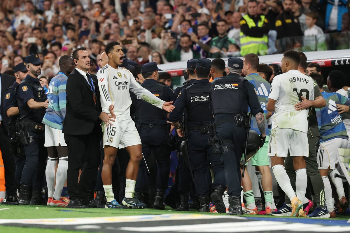 Real Madrid vs Barcelona LIVE: El Clasico result, latest updates and ...